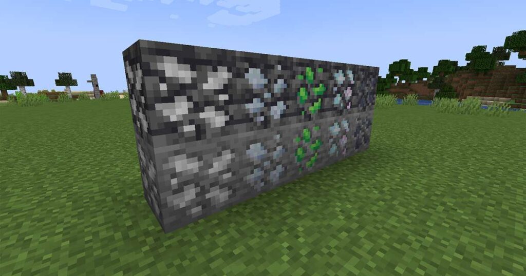 Mekanism MODの一括破壊用のID一覧 (MineAll CutAll DigAll) (Ver.1.15 1.16 1.18 1. ...