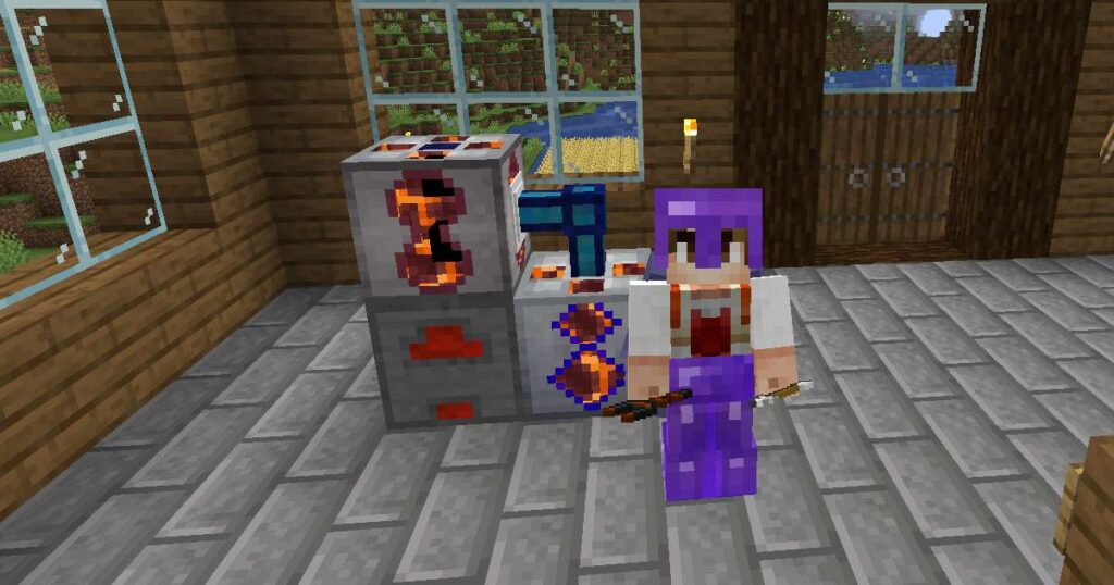 【Cyclic】琥珀の結晶(Crystallized Amber)の使い方とオススメレシピ | Minecraft｜オレGAME.com