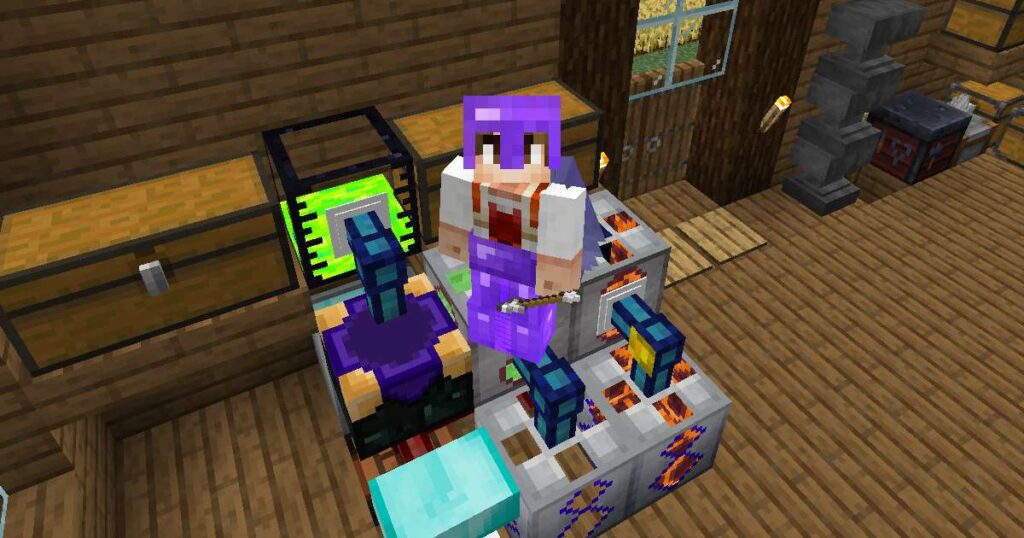 【Cyclic】エンチャント解除装置(Disenchanter)の作り方と使い方 | Minecraft｜オレGAME.com