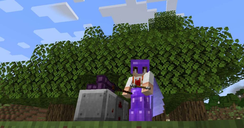 【Cyclic】植林自動化装置(Forester)の作り方と使い方 | Minecraft｜オレGAME.com