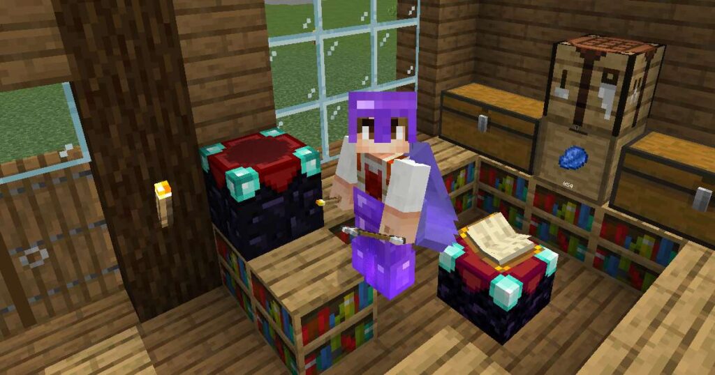 【QuarryPlus】エンチャント移動機の作り方と使い方【Additional Enchanted Miner】 | Minecraft｜オレGAME.com