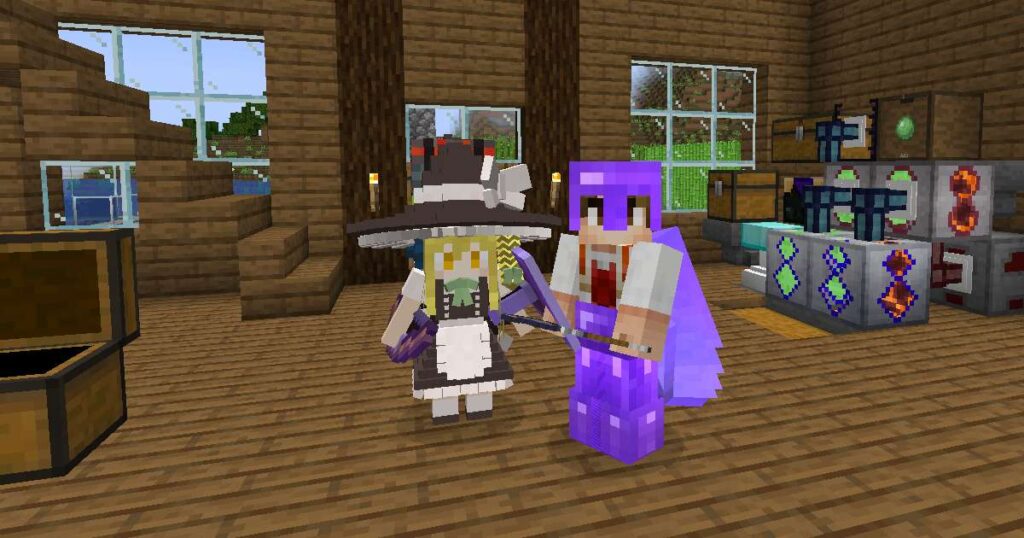 【東方リトルメイド】メイドに仕事をさせる方法【Touhou Little Maid】 | Minecraft｜オレGAME.com