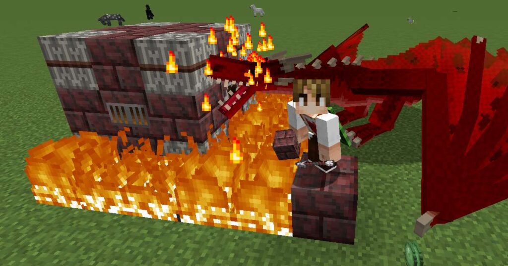 【Ice and Fire: Dragons】竜炉の作り方と使い方、竜鋼インゴットの入手までまとめ | Minecraft｜オレGAME.com