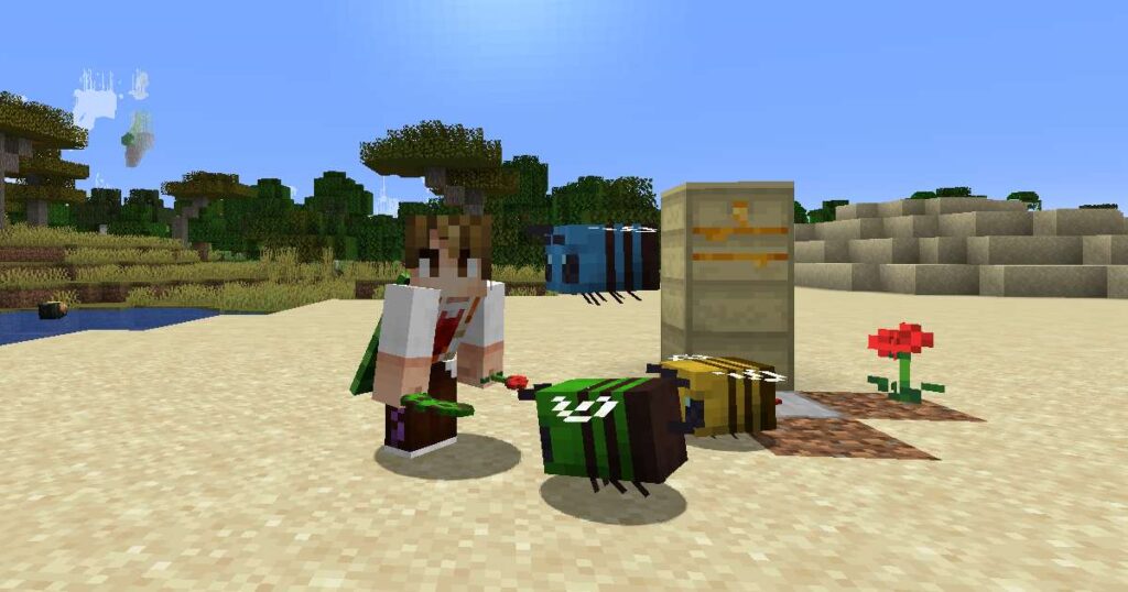 【Productive Bees】Botaniaとアドオンで追加される蜂一覧と入手方法、入手アイテムのまとめ | Minecraft｜オレ ...