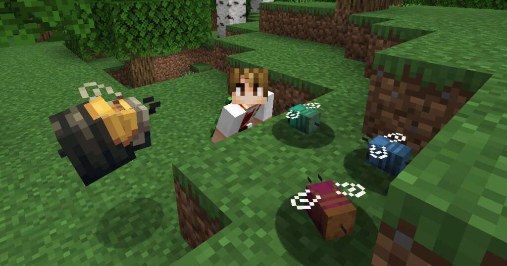 【Productive Bees】Gobberで追加される蜂一覧と入手方法、入手アイテムのまとめ | Minecraft｜オレGAME.com