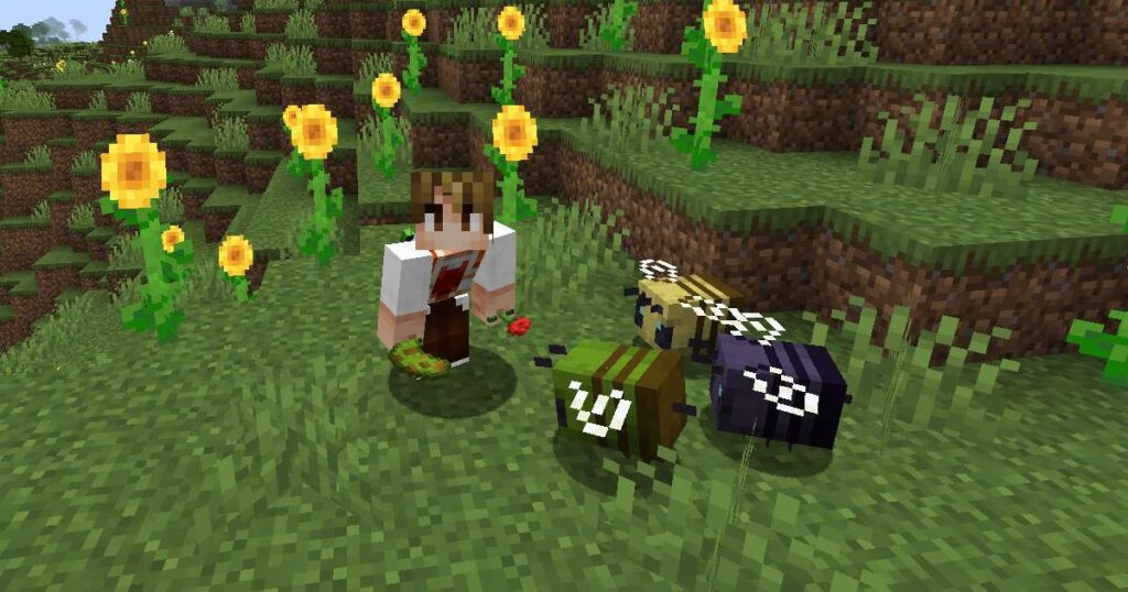 【Productive Bees】Mekanismで追加される蜂一覧と入手方法、入手アイテムのまとめ | Minecraft｜オレGAME.com