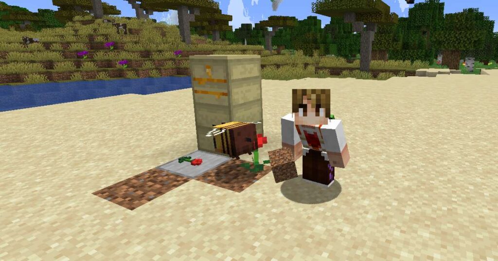 【Productive Bees】各種アップグレードの効果と、ハニカム最大効率のアップグレードの組み合わせ | Minecraft｜オレ ...